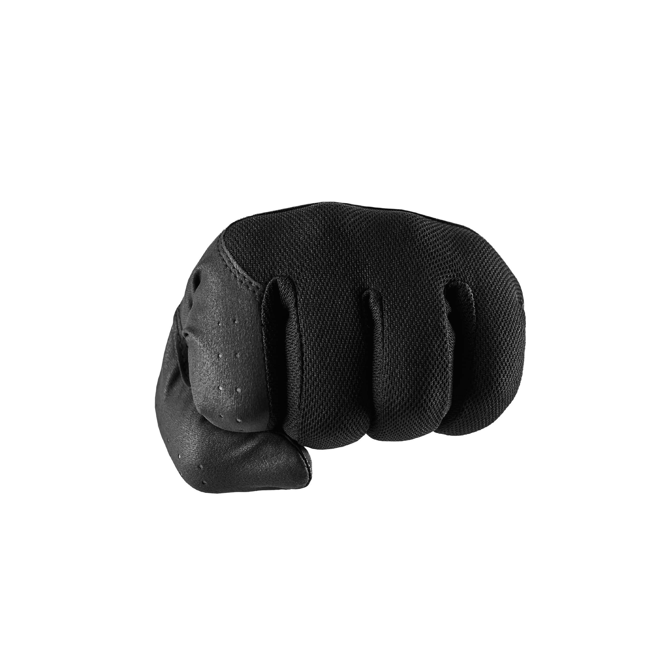 VICE Golf Duro Black | Golf Glove | Features: Highly Durable Synthetic Suede, Great fit and Feel (M, Left)