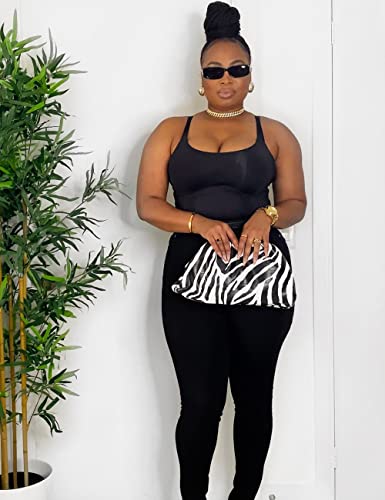 Women's Zebra Print Pouch Bag Cloud-Shaped Dumpling Clutch Toothpick Pattern Anti-Scratch Purse Ruched Leather Shoulder bag (Zebra)