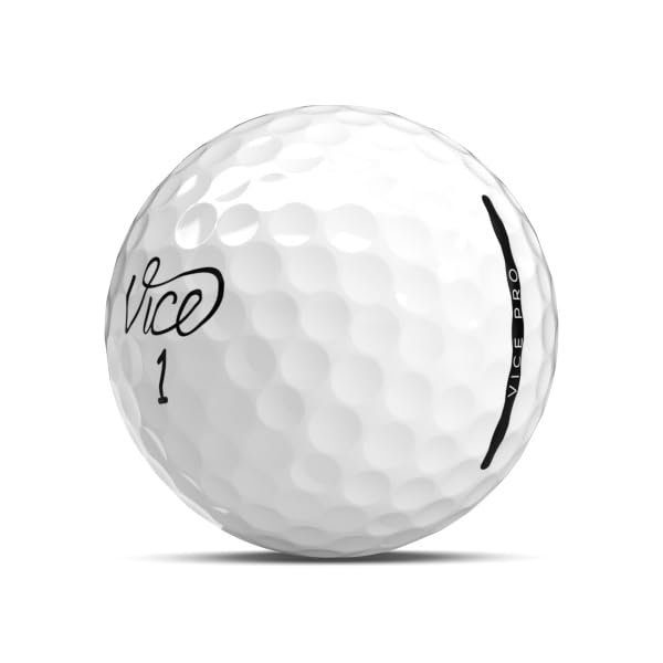 Vice Pro White Golf Balls (Double Dozen (24 Golf Balls))