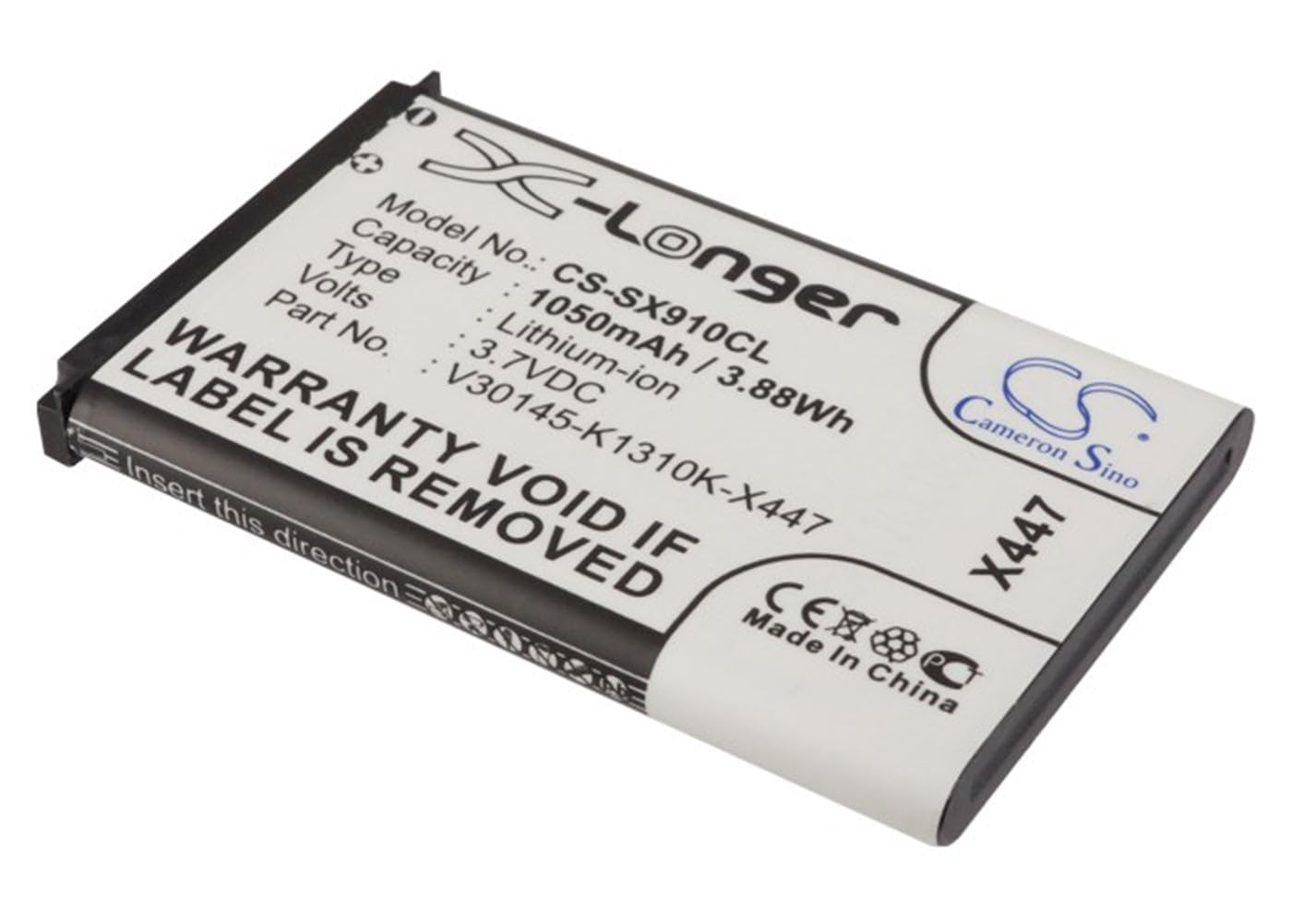 VINTRONS Replacement Battery for Siemens Gigaset SL910H, Gigaset SL910