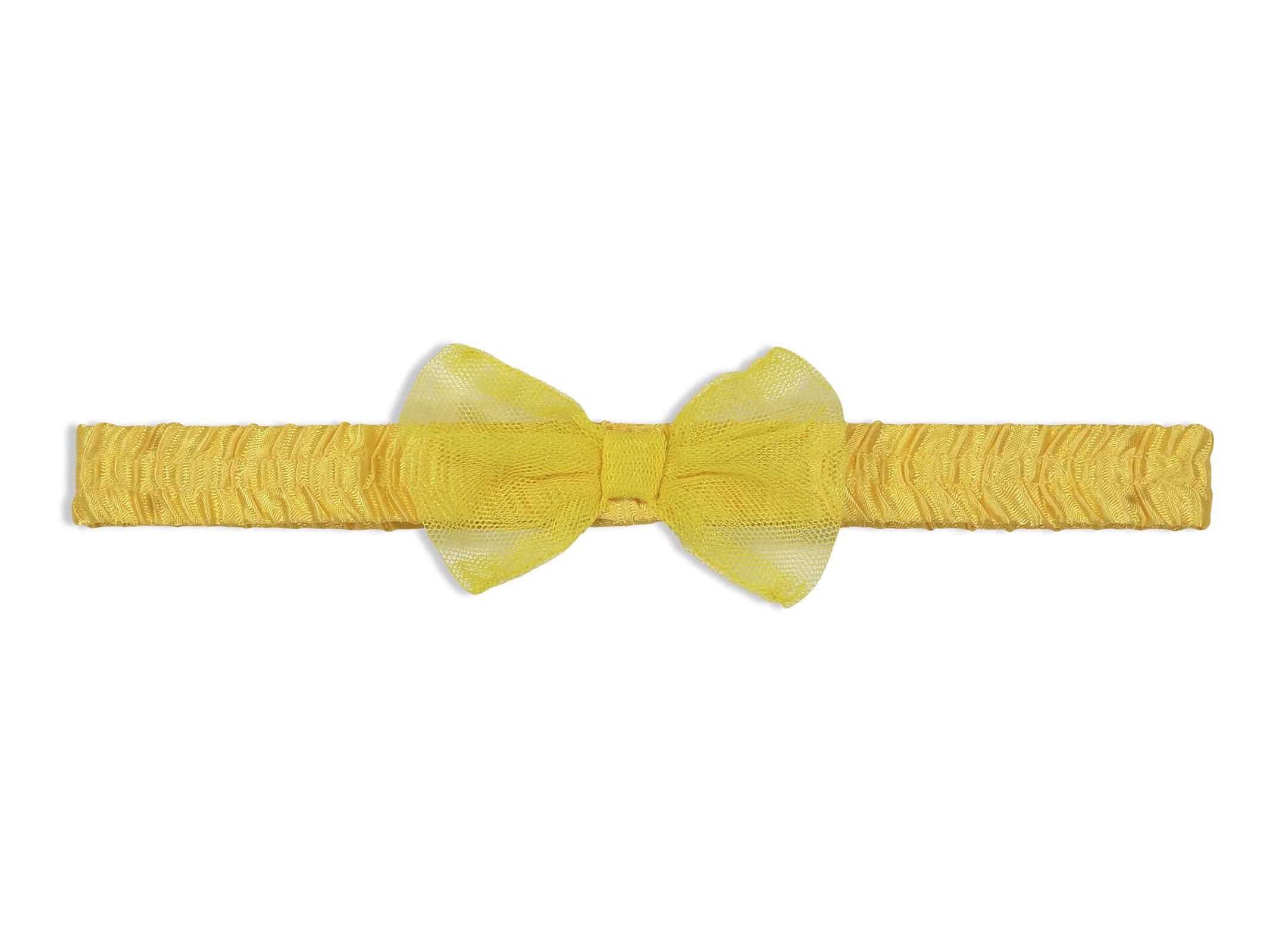 Disney Princess Belle Toddler Girls Dress and Mesh Headband 4T Yellow