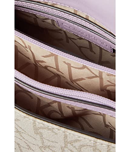 Calvin Klein Penny Crossbody Vanilla/Khaki/Winsome Orchid One Size