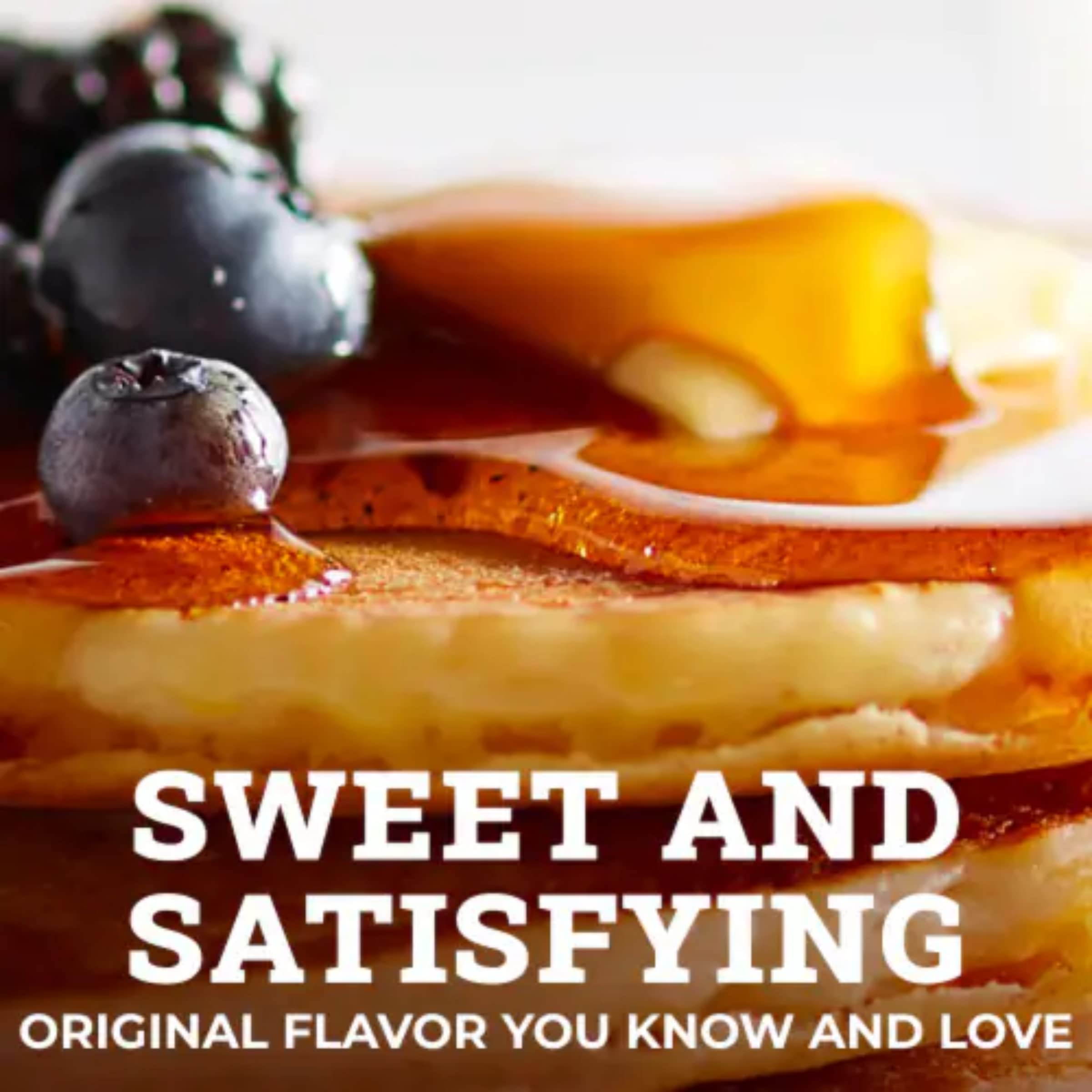 Hungry Jack Zero Sugar Butter Flavored Syrup, 27.6 Ounce (Pack of 2) with By The Cup Spatula Knife