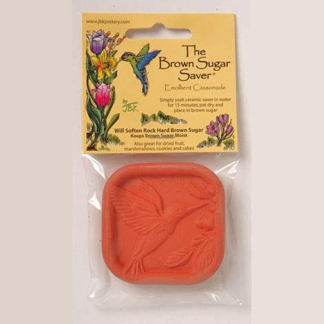 JBK Pottery Brown Sugar Savers - New Designs (Brown Sugar Saver and Pot Minder)