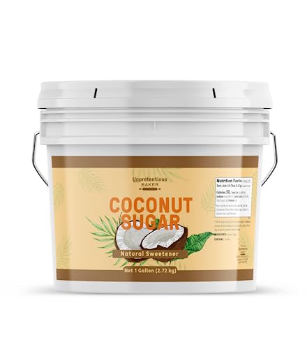 Unpretentious Coconut Sugar (1 Gallon)