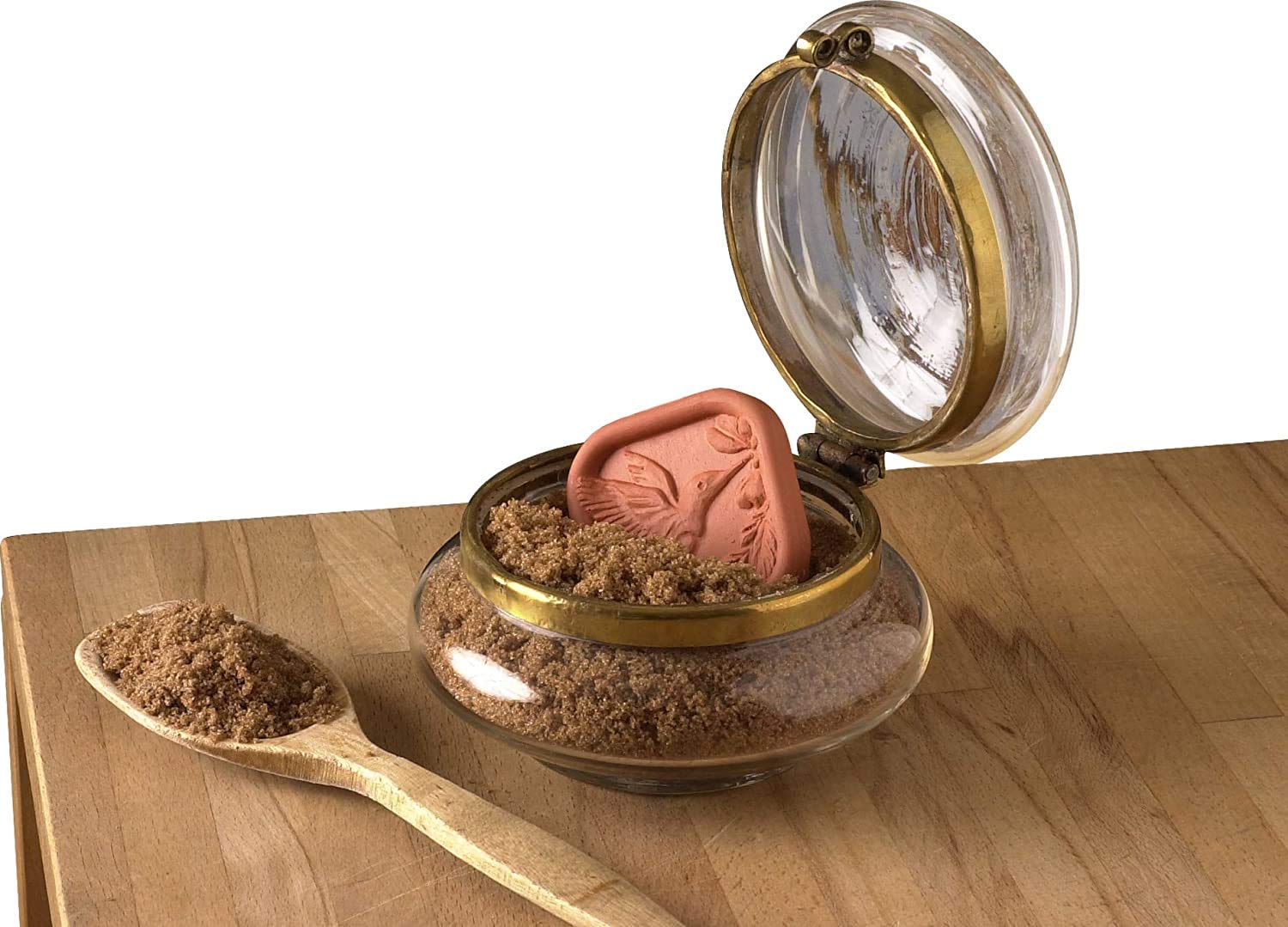 JBK Pottery Brown Sugar Savers - New Designs (Brown Sugar Saver and Pot Minder)