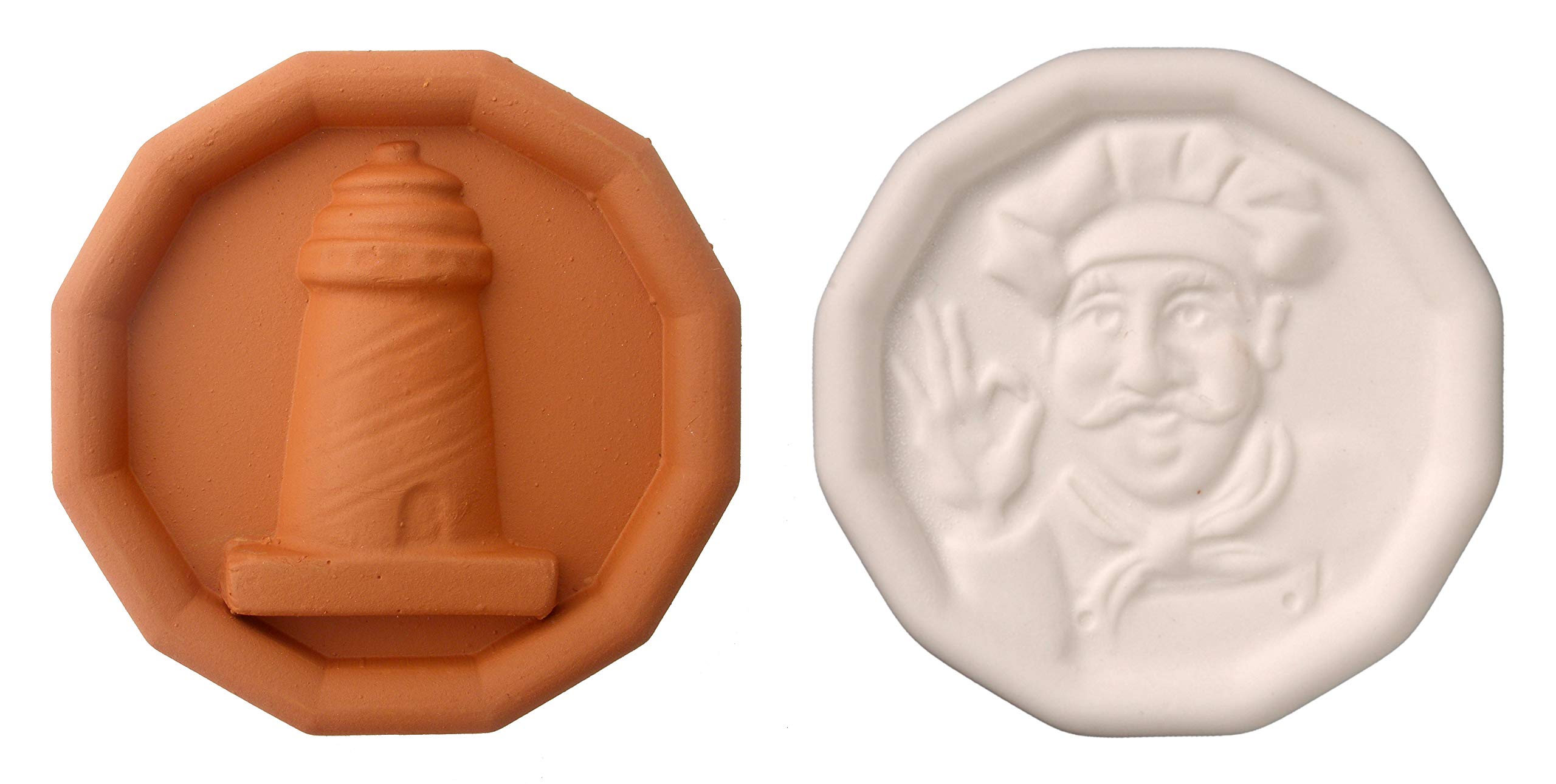 JBK Pottery Brown Sugar Savers - New Designs (Brown Sugar Saver and Pot Minder)
