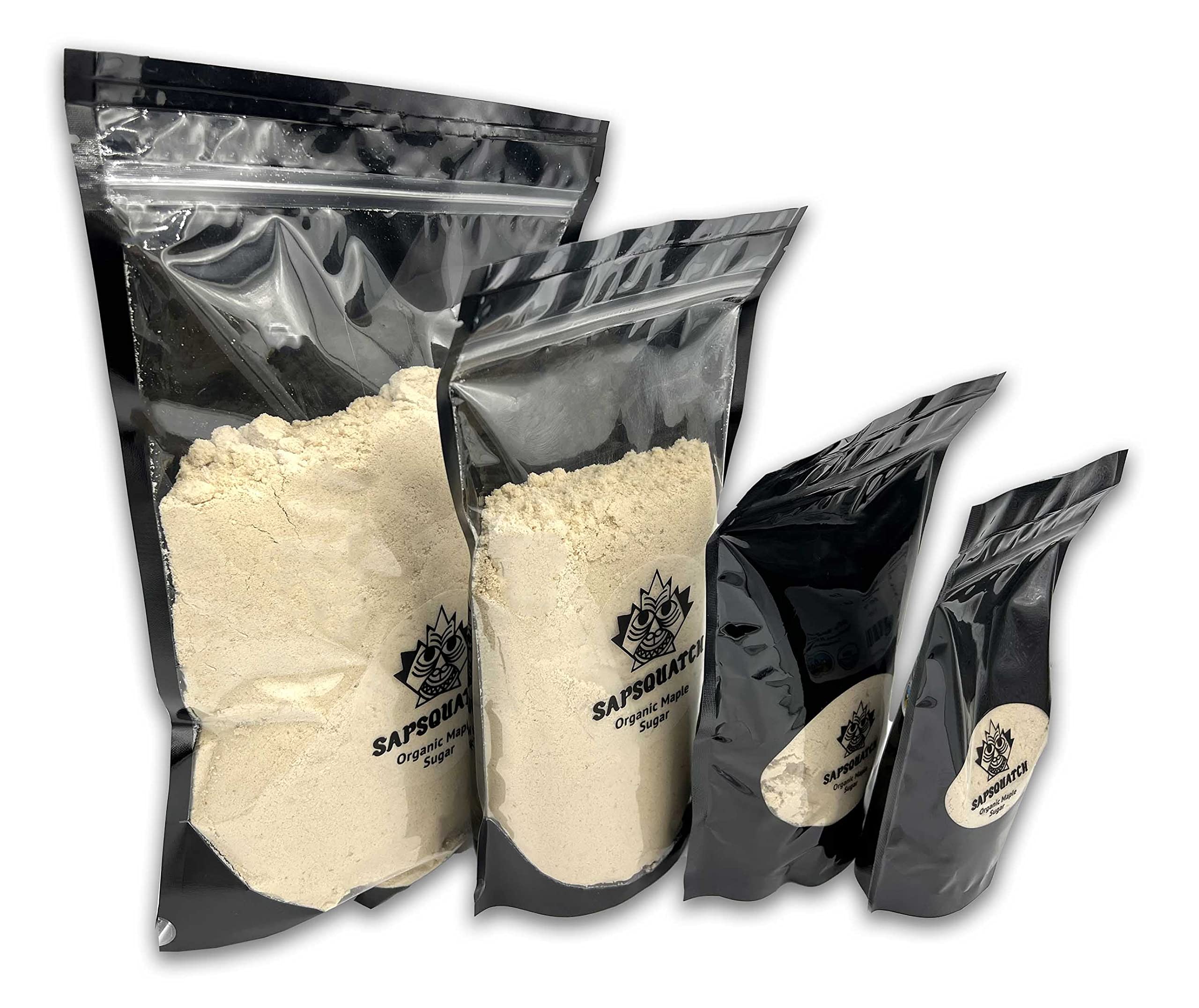 Sapsquatch Organic Maple Sugar (2 Pounds)