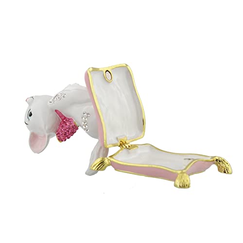Happy Homewares Classic Trinket Box - Marie The Aristocats Metal Giftware Box - The Perfect Keepsake for a Classic Fan - Officially Licensed