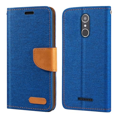 for Gigaset GS160 Case, Oxford Leather Wallet Case with Soft TPU Back Cover Magnet Flip Case for Gigaset GS160 (5”)