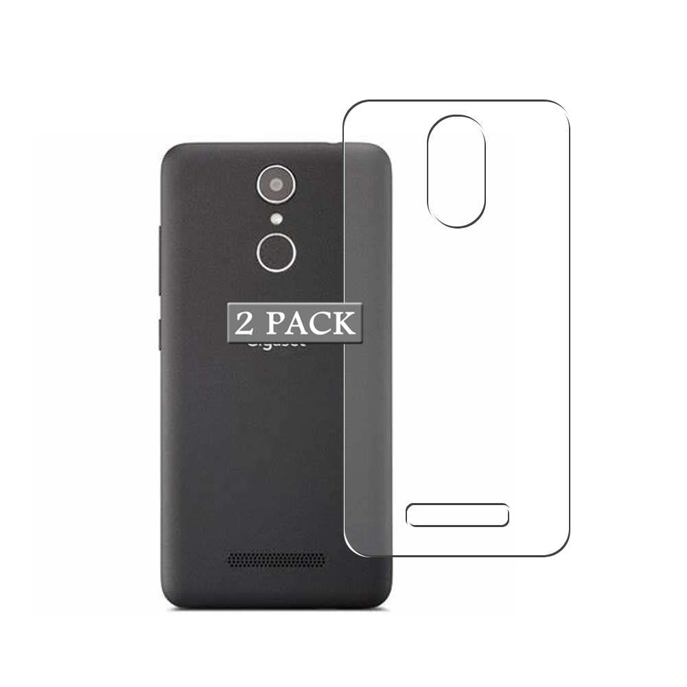 Vaxson 2-Pack Back Protector Film, compatible with GIGASET GS170 TPU Guard Cover Skin Sticker [ Not Front Tempered Glass Screen Protectors ]