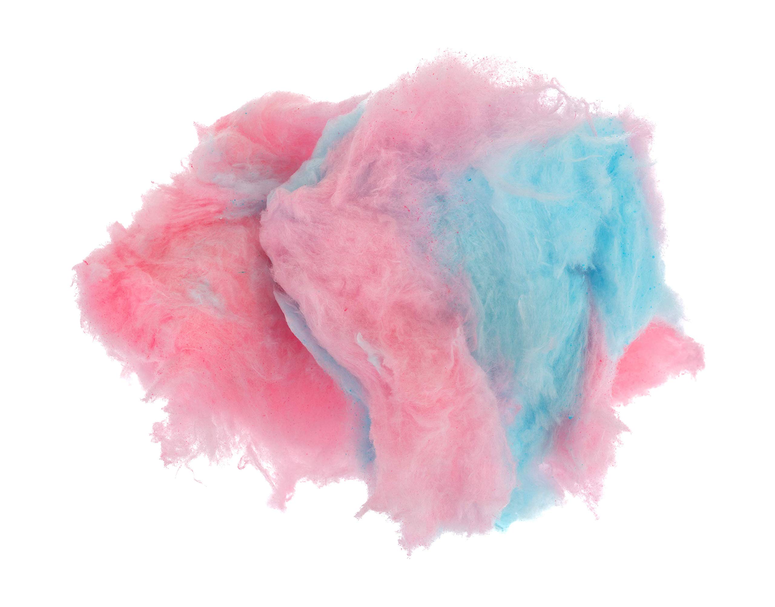 Eco Craft Stix Floss Sugar 2 Pack with 100 Cotton Candy Cones