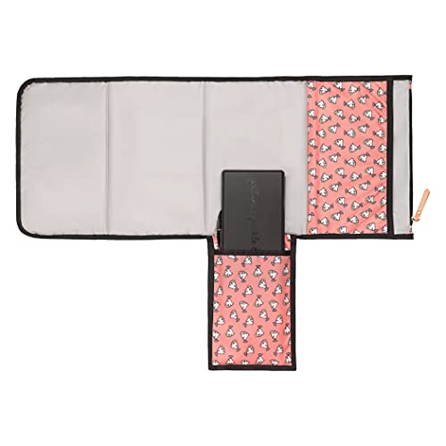 Petunia Pickle Bottom X Disney Nimble Diaper Clutch | Compact Clutch with Fold-Out Changing Pad | Diaper Clutch | Small Baby Diaper Bag | Stylish Diaper Clutch for On-The-Go Moms | Cheerful Chip