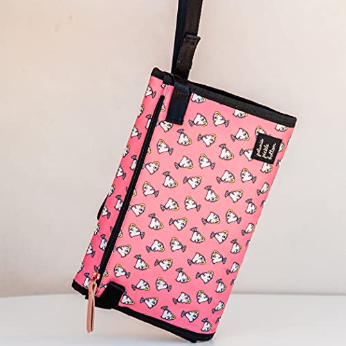 Petunia Pickle Bottom X Disney Nimble Diaper Clutch | Compact Clutch with Fold-Out Changing Pad | Diaper Clutch | Small Baby Diaper Bag | Stylish Diaper Clutch for On-The-Go Moms | Cheerful Chip