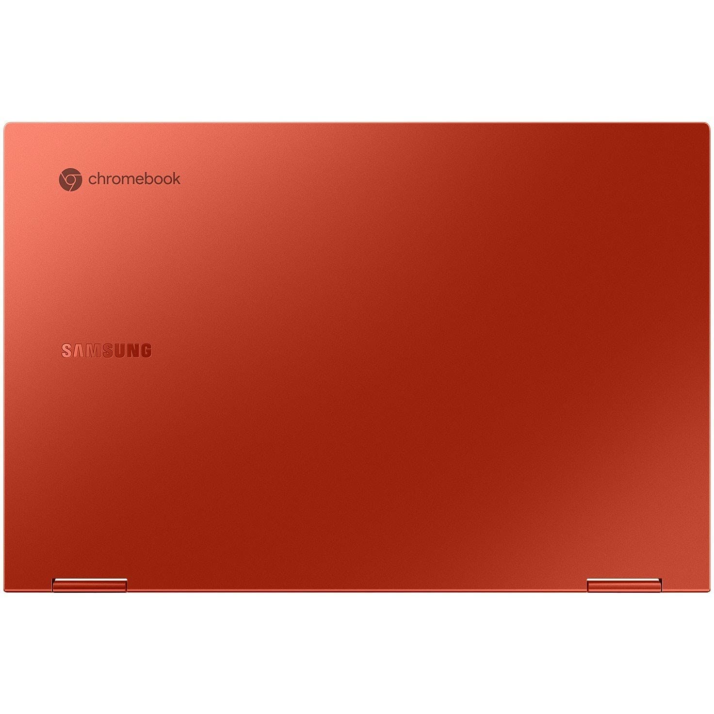 Samsung Galaxy Chromebook 2, 64GB, 4GB RAM, Fiesta Red (2021 Model) (Renewed)