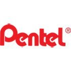 Pentel EnerGel Deluxe RTX Retractable Liquid Gel Pen, 0.7mm Medium Line, Needle Tip, Black, Pack of 6