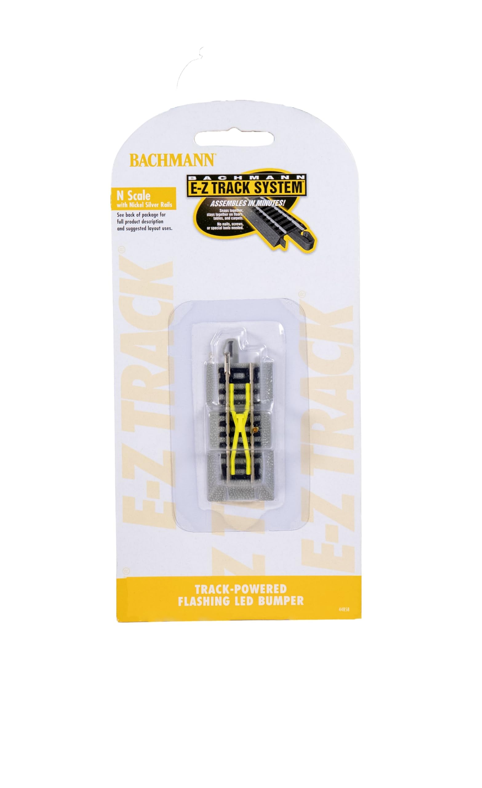 Bachmann Trains - E-Z Track® Track-Powered Flashing LED Bumper - N Scale