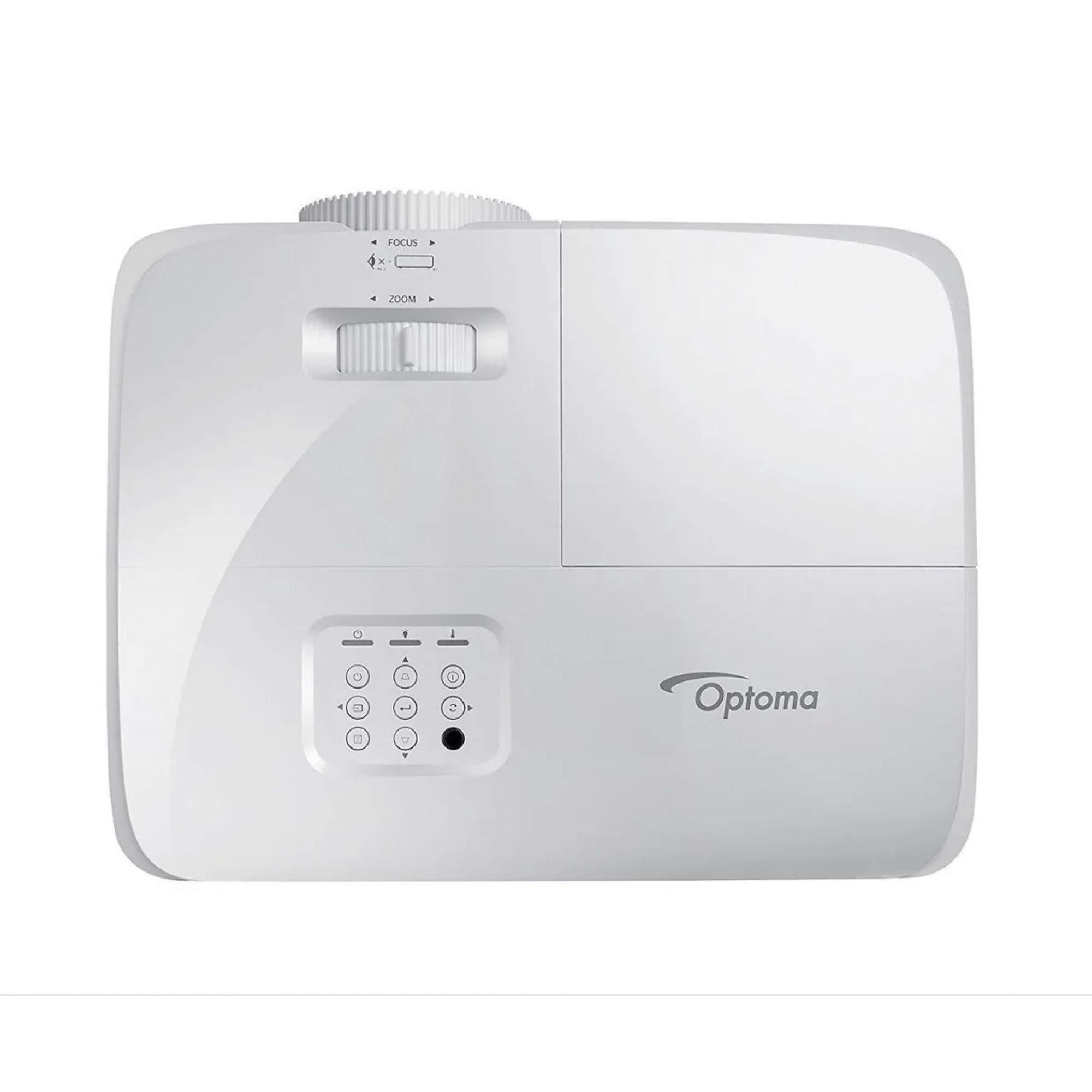 Optoma HD27HDR 1080p 4K HDR Ready Home Theater Projector for Gaming and Movies, 120Hz Support and HDMI 2.0, White