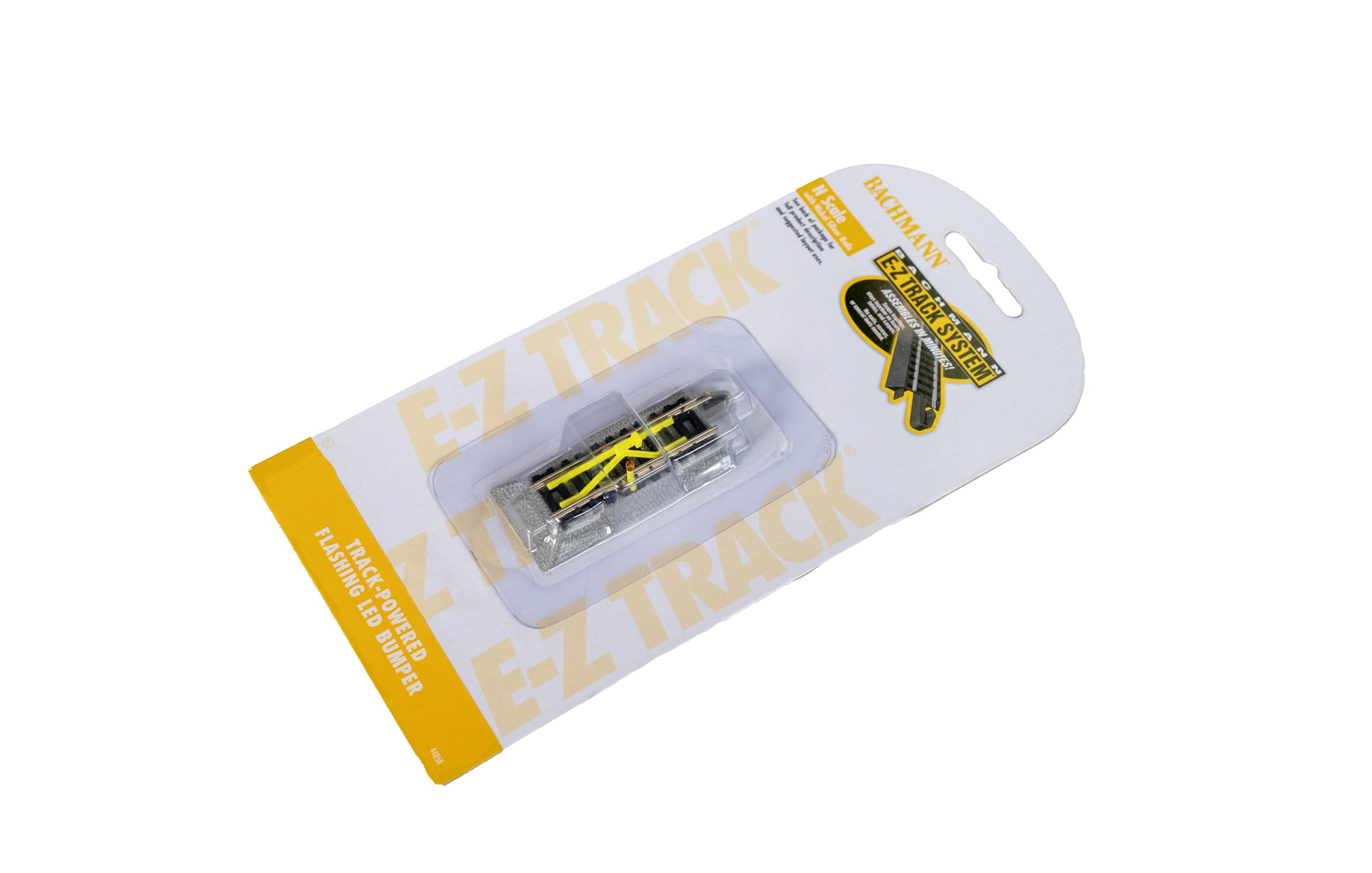 Bachmann Trains - E-Z Track® Track-Powered Flashing LED Bumper - N Scale