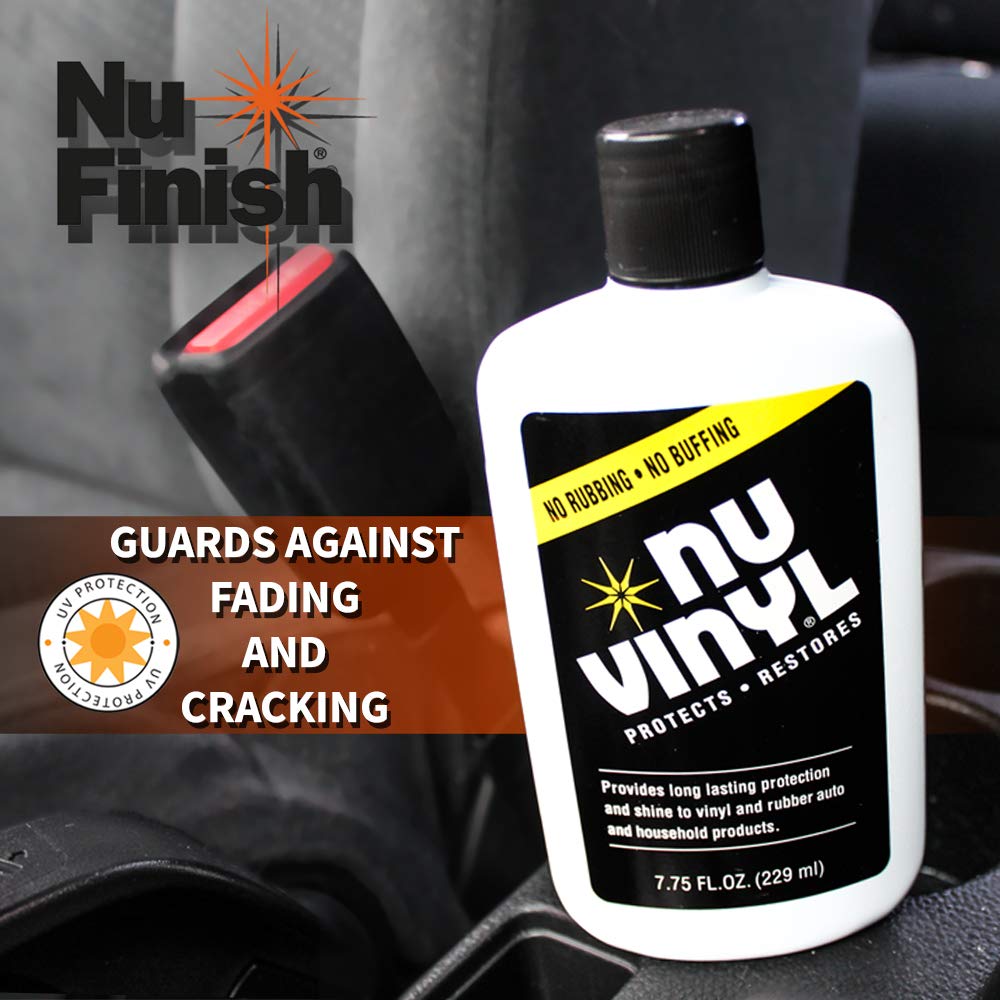 Nu Vinyl Protectant, 7.75 oz