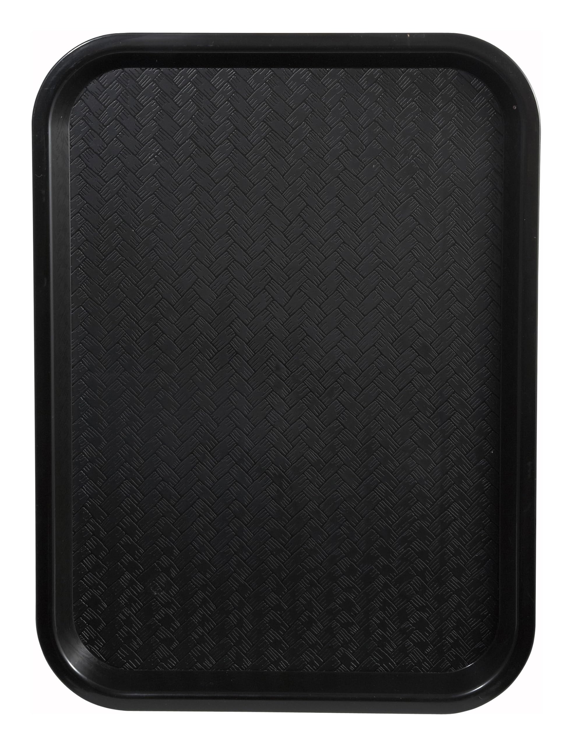 Winco Fast Food Tray, 14-Inch by 18-Inch, Black