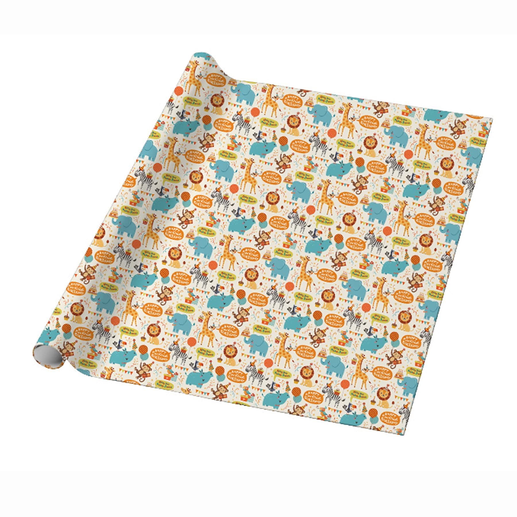 LivingFancy Happy Fucking Birthday Wrapping Paper
