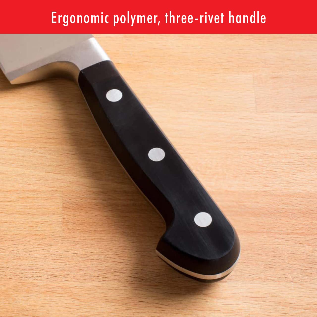 Zwilling J.A. Henckels Professional S, Flexible Boning Knife, Kitchen Knife, German Knife, 5.5 Inch, Stainless Steel, Black