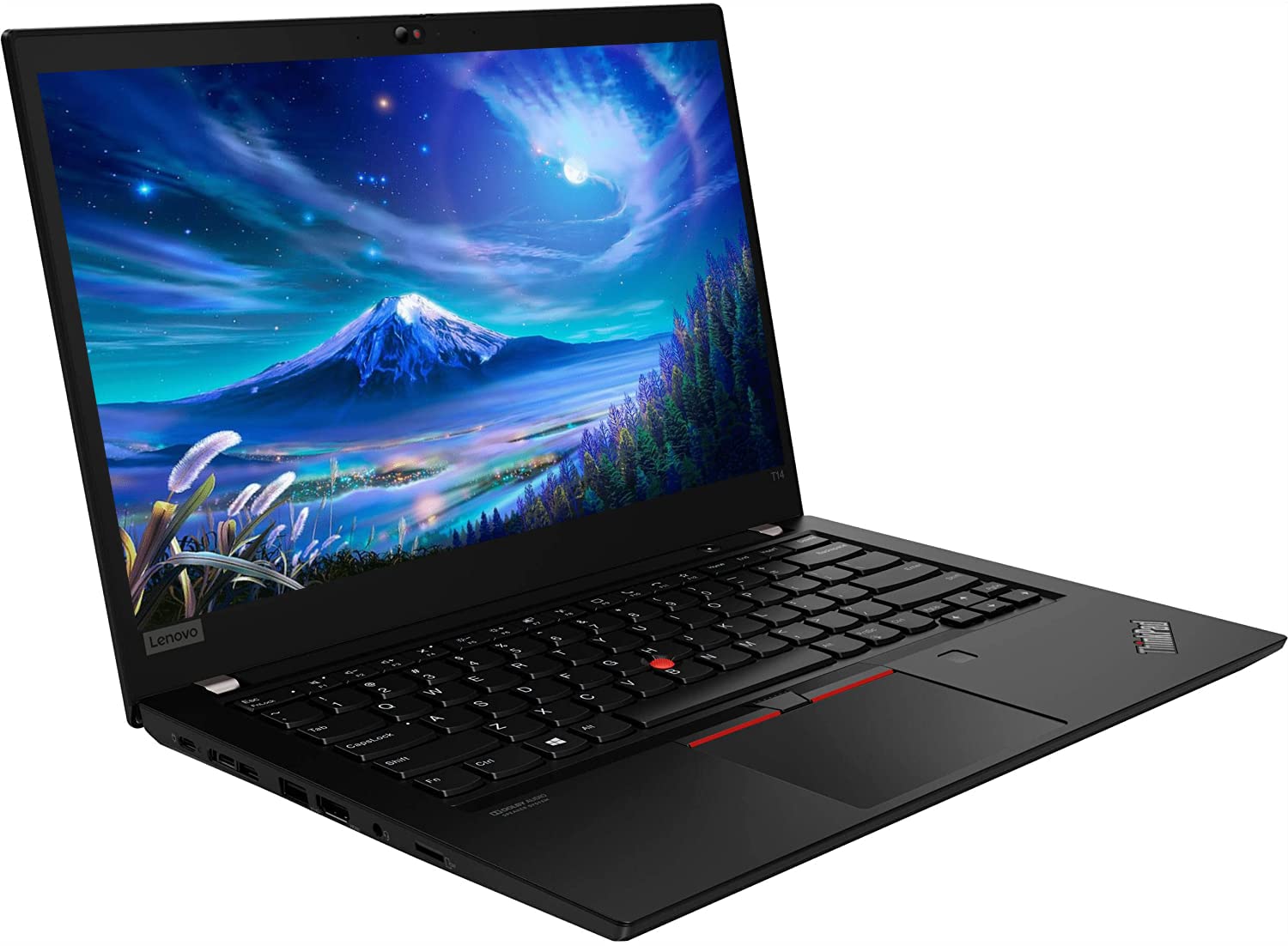 New Lenovo ThinkPad T14 Business Laptop, 14" FHD IPS Display, Intel Core i5-1135G7, Windows 11 Pro, 512GB SSD, 16GB RAM, Fingerprint, Tech Deal USB