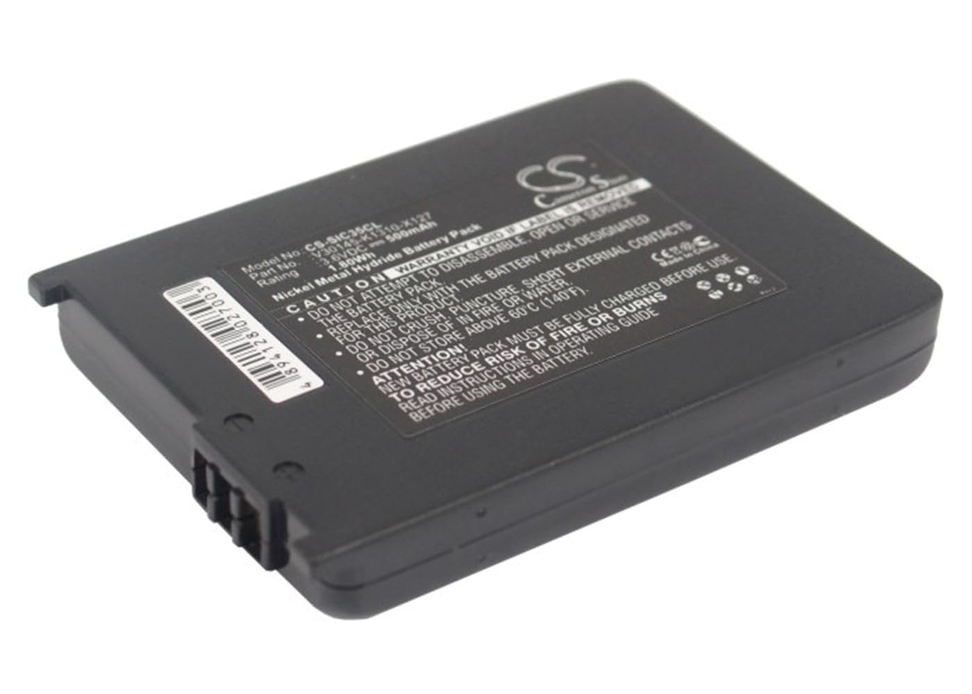 VINTRONS Replacement Battery for Siemens Gigaset 4015, Gigaset 4015 Micro
