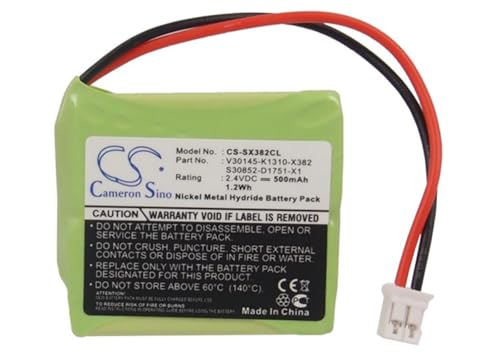 VINTRONS Replacement Battery for Siemens Gigaset E450 ECO