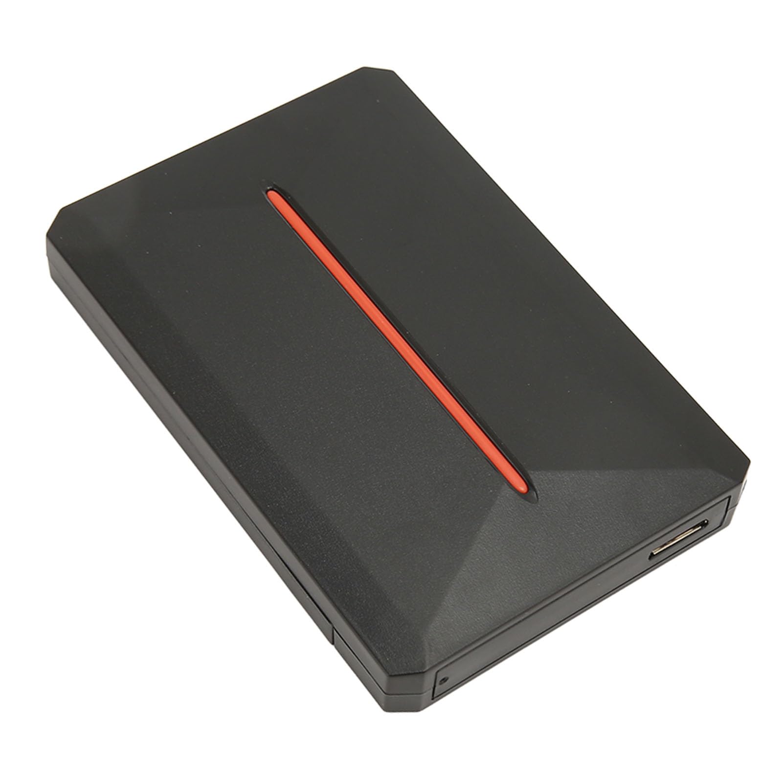 2.5inchExternal Hard Drive Enclosure 5Gbps USB3.0, Supports 2TB SSD, Fast Transfer Speeds, Plug and Play, Multiple Protection, Suitable for 7mm-9.5mm HDDs or SSDs