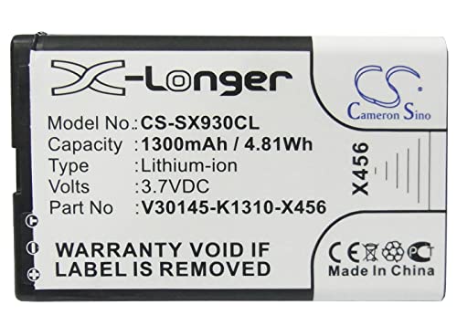 VINTRONS Replacement Battery for Siemens Gigaset SL930, Gigaset SL930A, TELEKOM, Speedphone 701