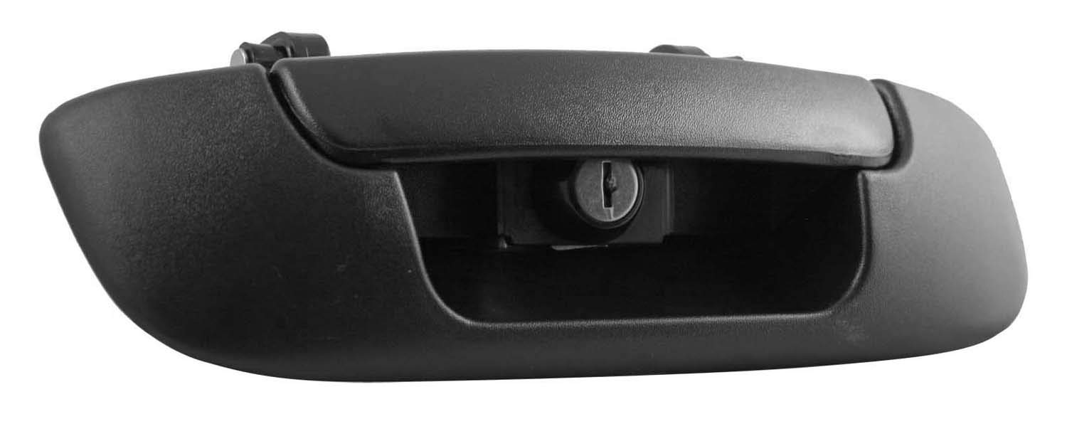 Bully LH-007WD Integrated O.E OE Spec Factory Replacement Rear Trunk Tailgate Lock Door Handle For 2002-08 Dodge RAM 1500 & 2003-09 Dodge RAM 2500 3500