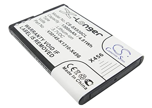 VINTRONS Replacement Battery for Siemens Gigaset SL930, Gigaset SL930A, TELEKOM, Speedphone 701