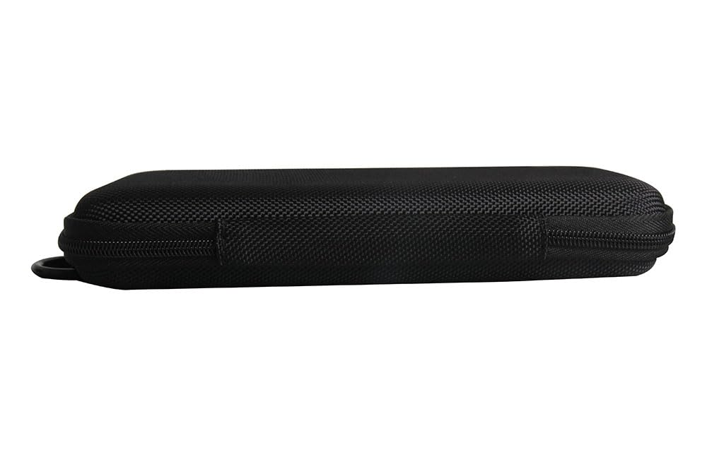Adada Hard Travel Case for Samsung T7 / T7 Touch Portable SSD 1TB 2TB 500GB USB 3.2 External Solid State Drive Case for 3 Hard Drives (Black)