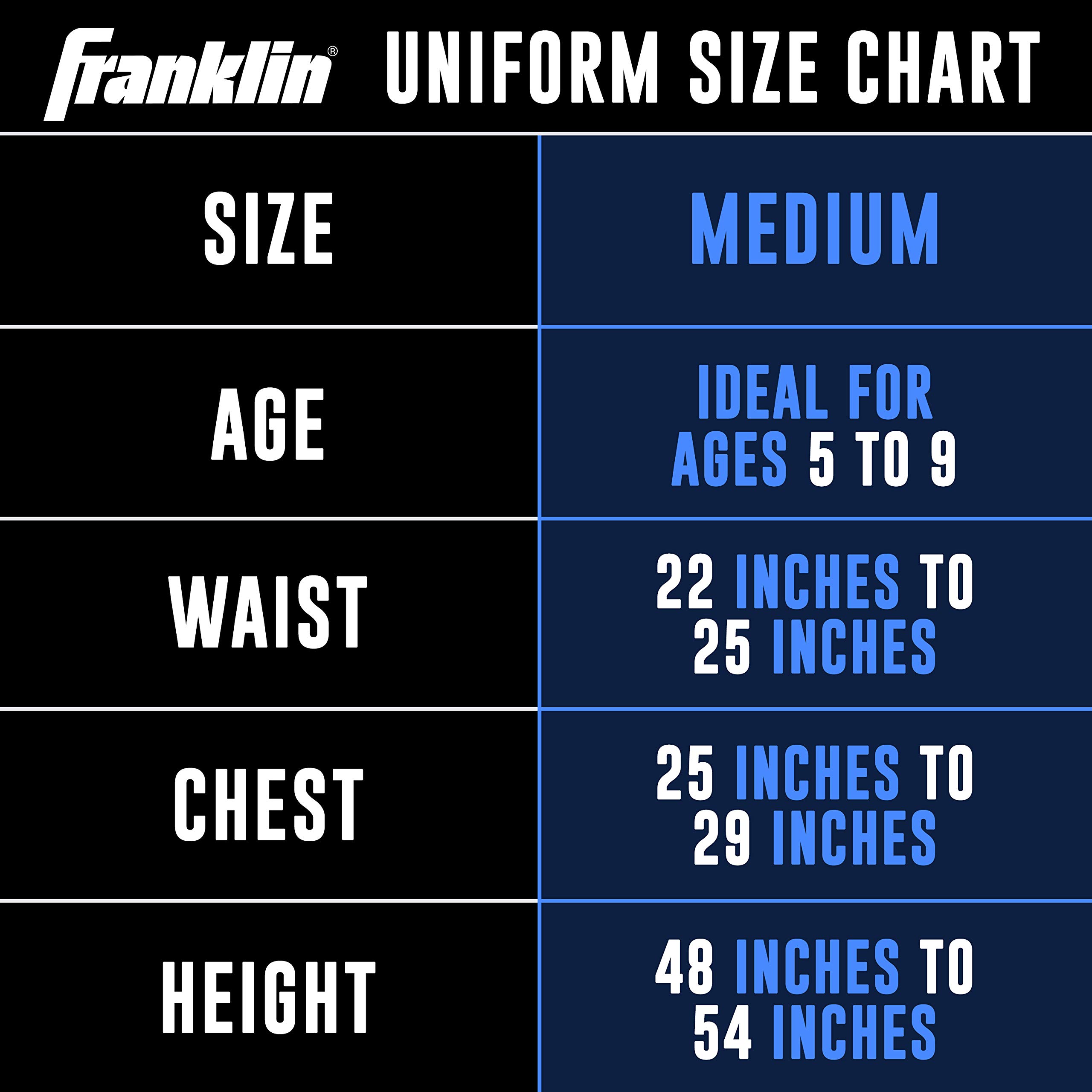 Franklin Sports-infant Replica-Youth Helmet and Set sports fan jerseys, Team Specific, One Size US