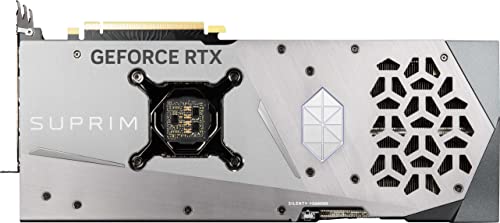 MSI Gaming GeForce RTX 4070 Ti 12GB GDRR6X 192-Bit HDMI/DP Nvlink Tri-Frozr 3 Ada Lovelace Architecture Graphics Card (RTX 4070 Ti SUPRIM X 12G)