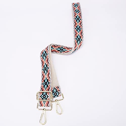 Adjustable Guitar Straps for Handbags Purse Straps Replacement Crossbody Wide Shoulder Bag Strap