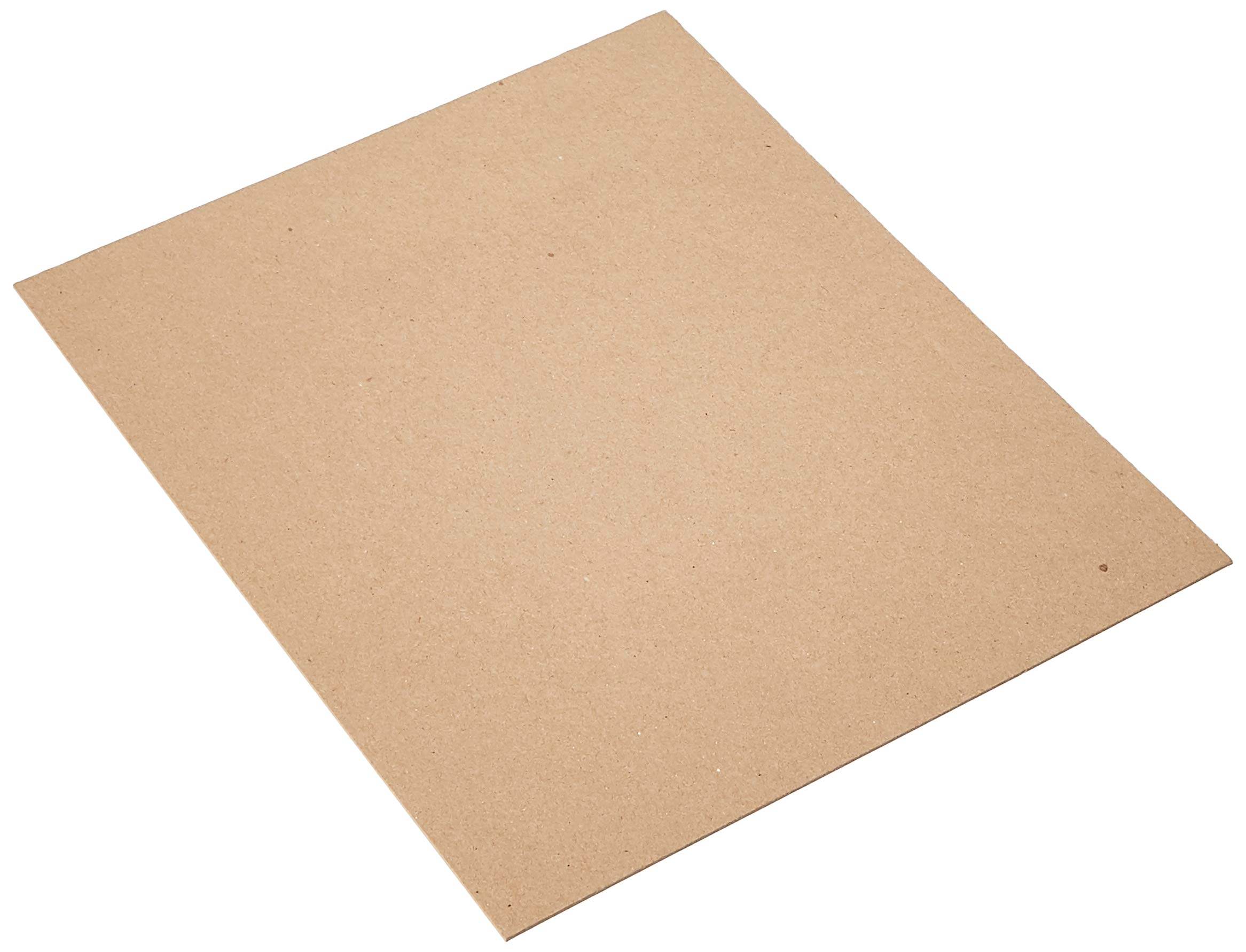 Grafix Medium Weight 8.5 x 11”, Natural Pack of 25 – Acid-Free 0.057” Chipboard Sheets, Create Three-Dimensional Embellishments for Cards, Papercrafts, Mixed Media, Home Décor, 25 Count