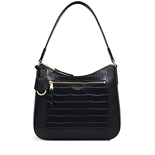 RADLEY London Pear Gardens Faux Croc - Medium Ziptop Shoulder