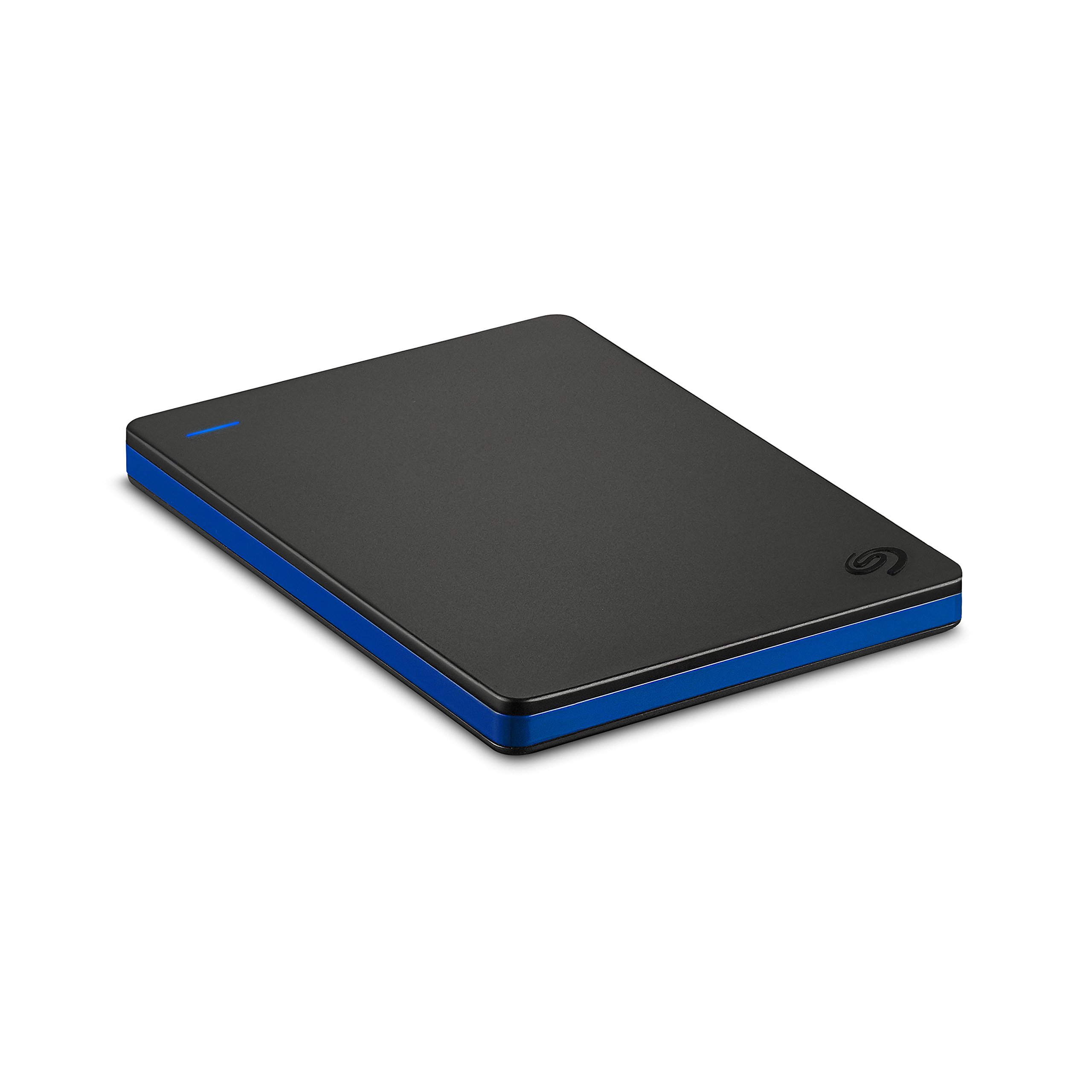 Seagate 2 TB Game Drive for PS4, USB 3.0 Portable 2.5 Inch External Hard Drive for PlayStation 4