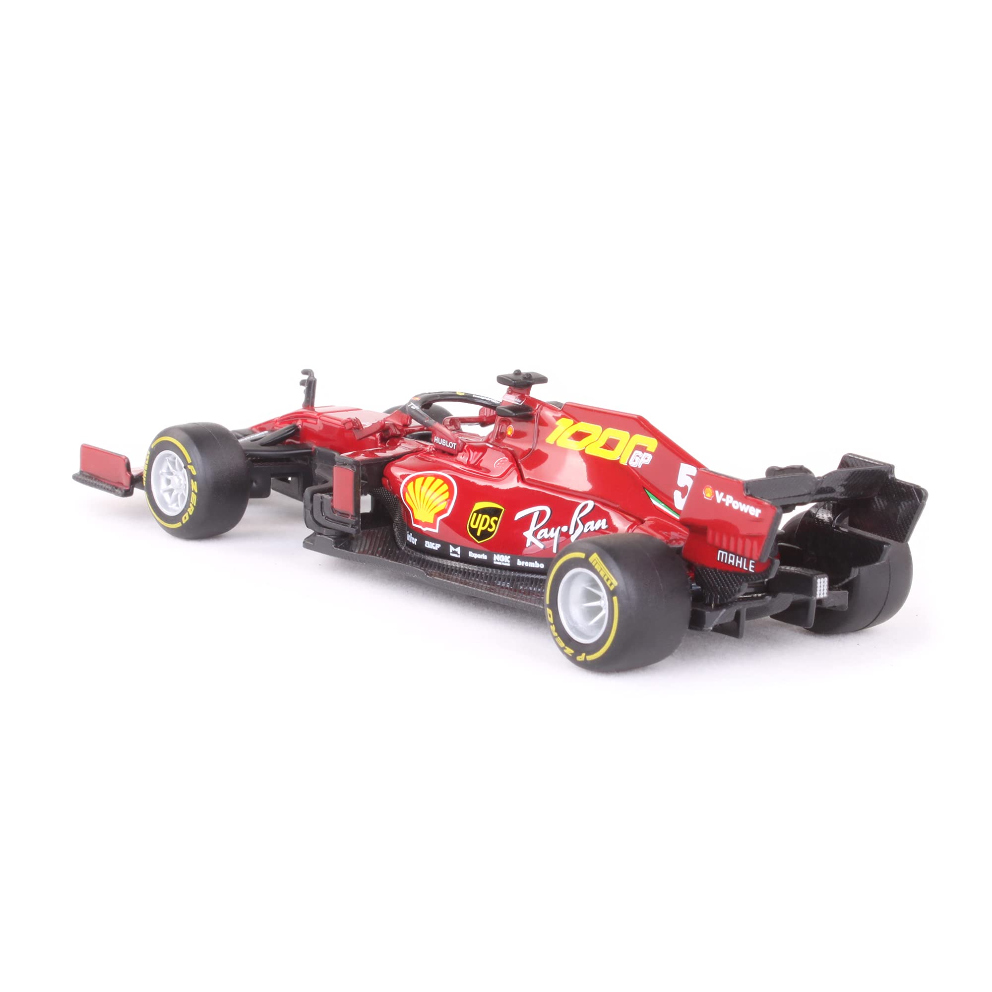 Bburago 1/43 2020 SF1000 F1#5 Sebastian Vettel Diecast Model Car 36823