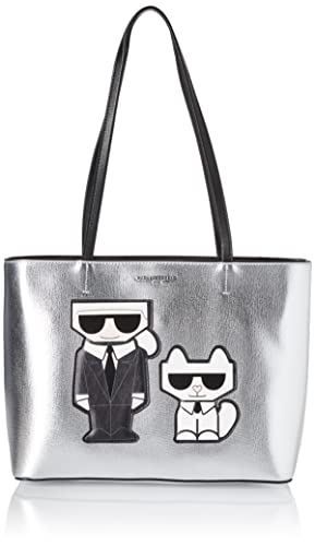 Karl Lagerfeld Paris Womens Maybelle Camera Crossbody Tote Bag, Gold, One Size US