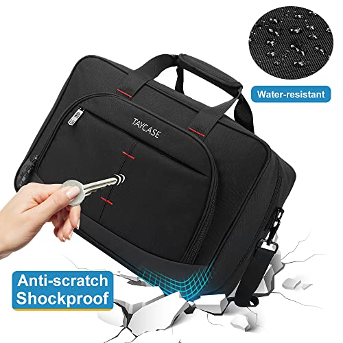 TAYCASE Carrying Case for Ps5, Large Travel Case Compatible with Playstation 5, Black