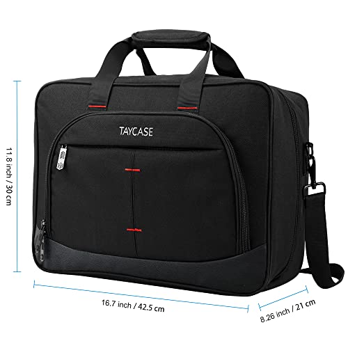 TAYCASE Carrying Case for Ps5, Large Travel Case Compatible with Playstation 5, Black