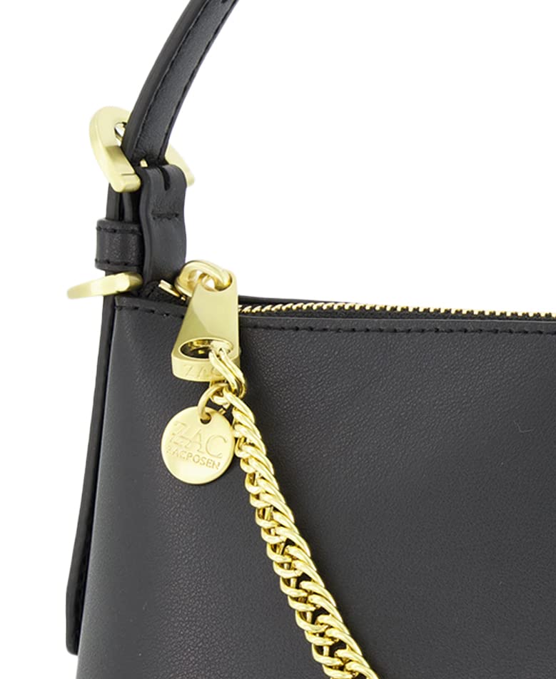 ZAC Zac Posen Posen Zip Top Crossbody, Black