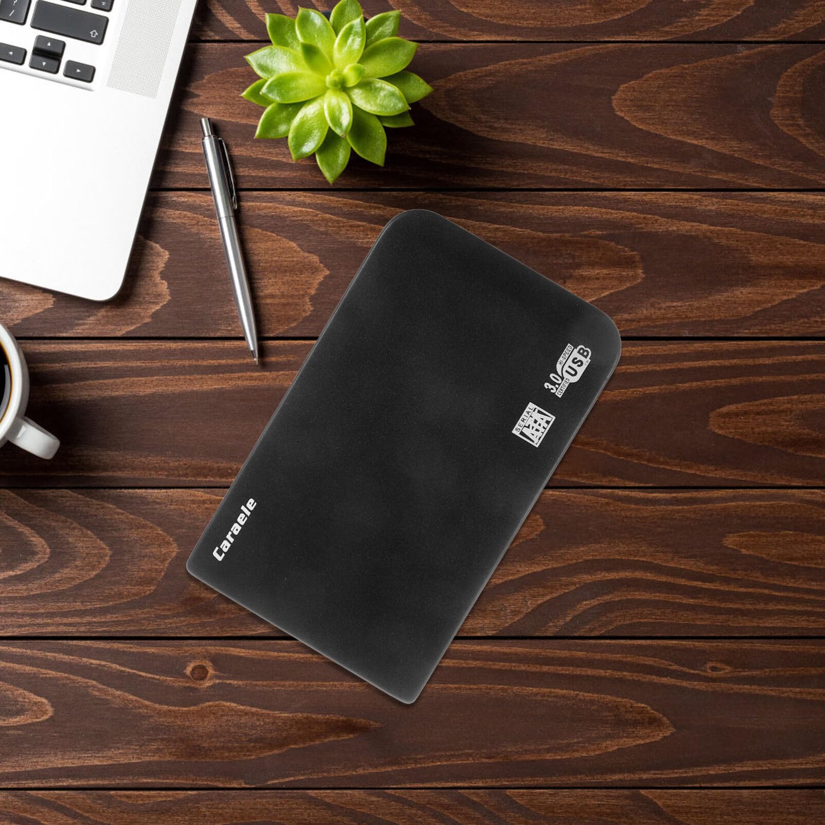 Mobestech 2tb Hard Drive 1pc Disk External Portable USB. HDD More Tb Computer and Storage Mobile Desktop Hard Laptop Drive Compatible USB for Black High Drive, External Hard Drive