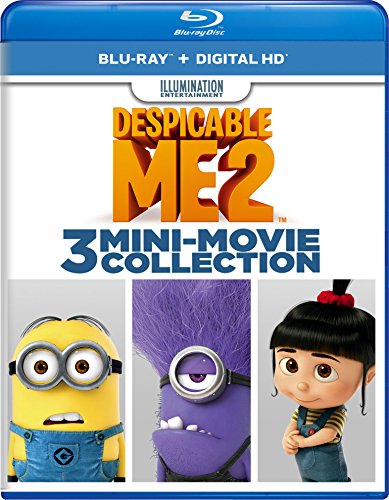 Despicable Me 2: 3-Mini-Movie Collection [Blu-ray]
