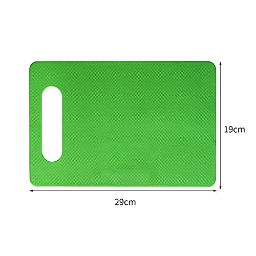 GULRUH Wood Cutting Boards for Kitchen, Plastic Cutting Board Foods Classification Boards Outdoors Camping Vegetable Fruits Meats Bread Cutting Chopping Blocks (Color : Gray)