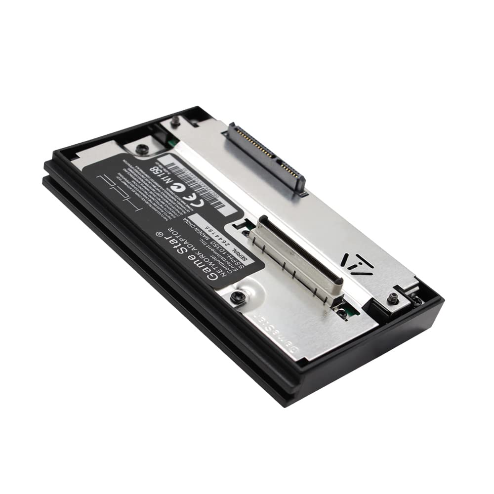 Kacenray SATA Hard Drive Adapter for PS2 PlayStation 2, SATA Network Adapter HDD Hard Drive Converter for Sony PlayStation Expansion Bay Port